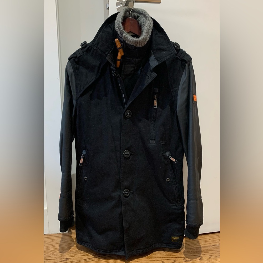 Superdry Jermyn Original Trench - Gem